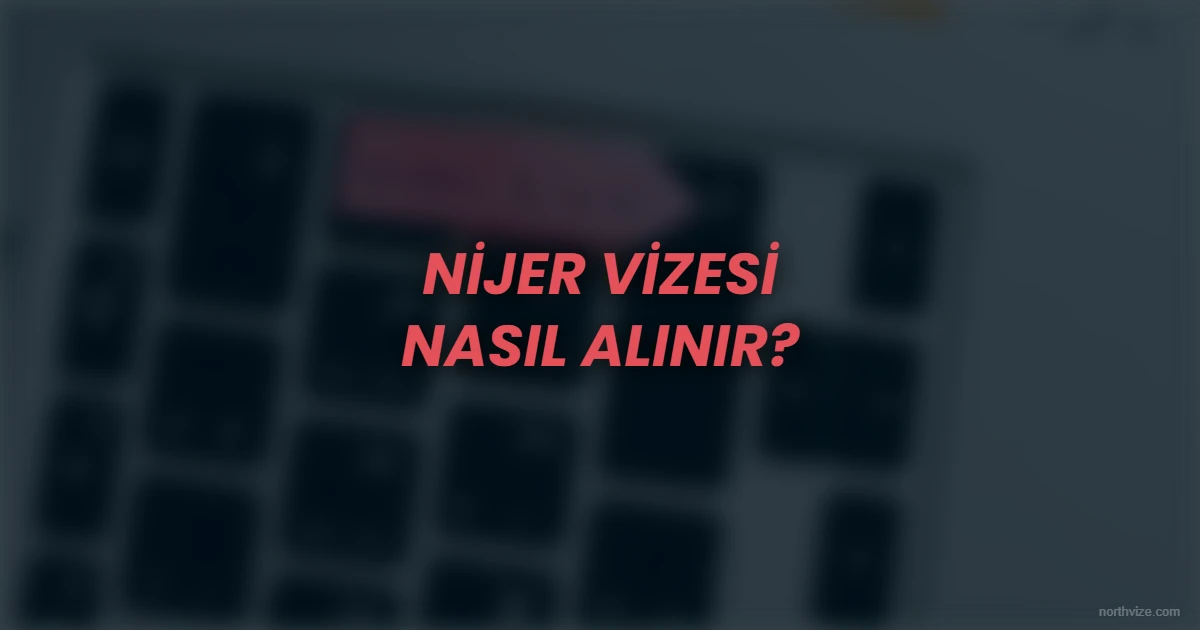 Nijer Vizesi Nasıl Alınır 2026 | Northvize